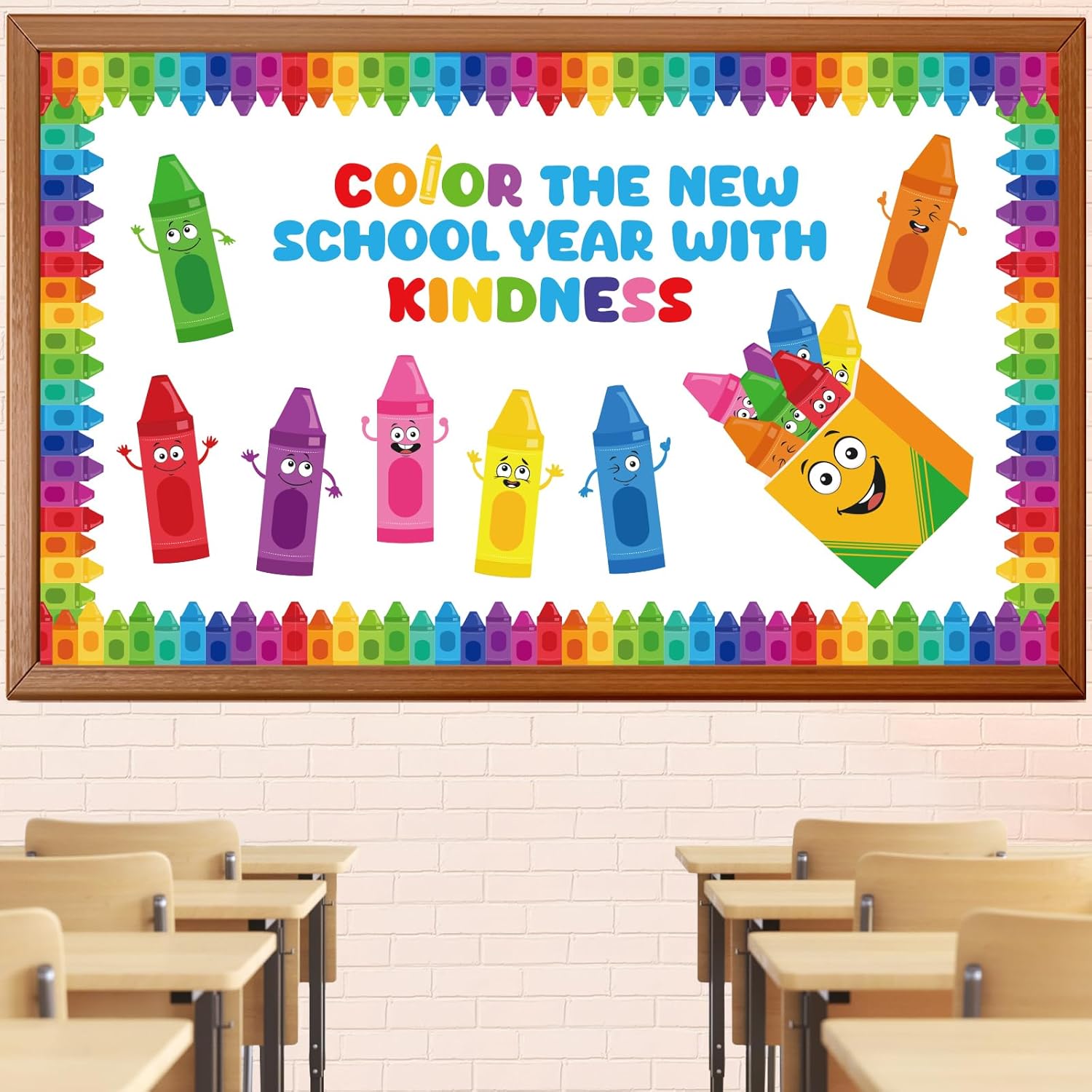 Amazon.com: Kepeel Back to School Bulletin Board Decorations Set ...