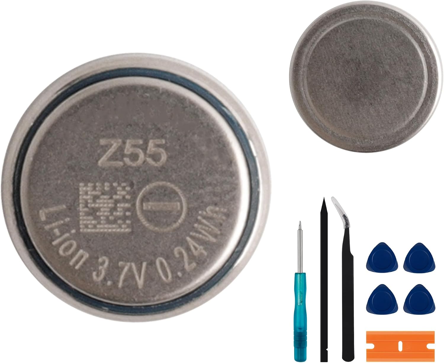 Amazon.com: E-YIIVIIL 2 Pcs Replacement Battery Z55 Compatible with ...