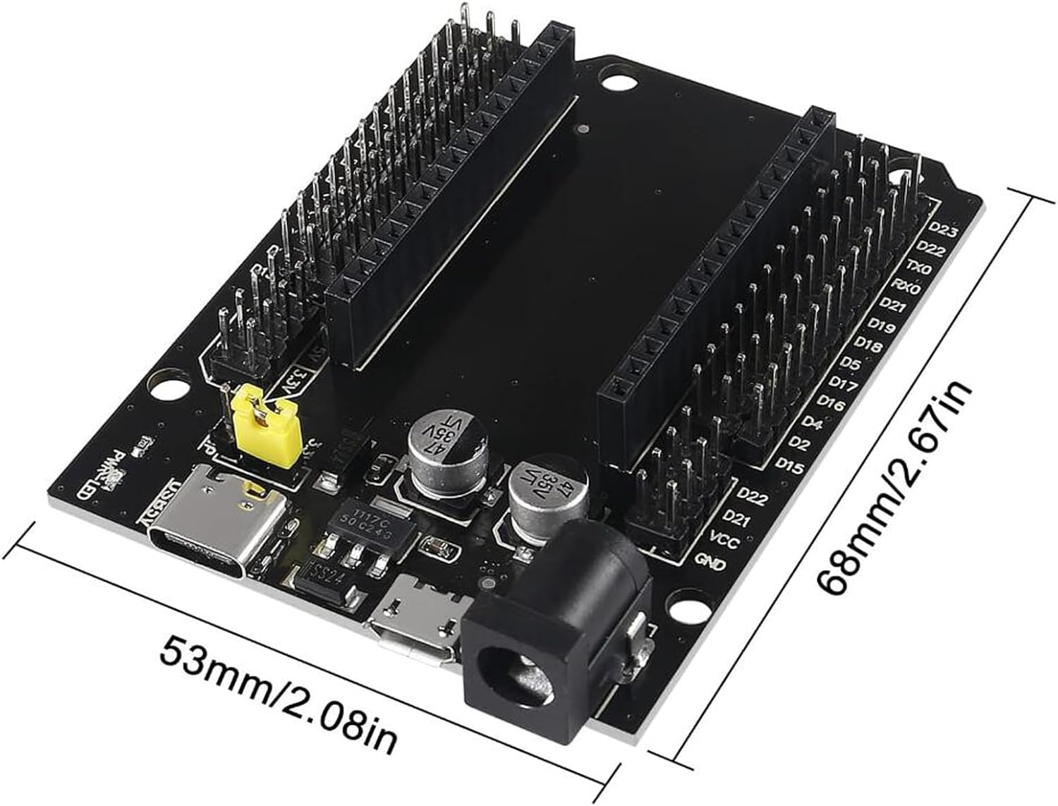 5pcs ESP32 GPIO Breakout Board ESP32-WROOM-32 ESP32 Philippines | Ubuy