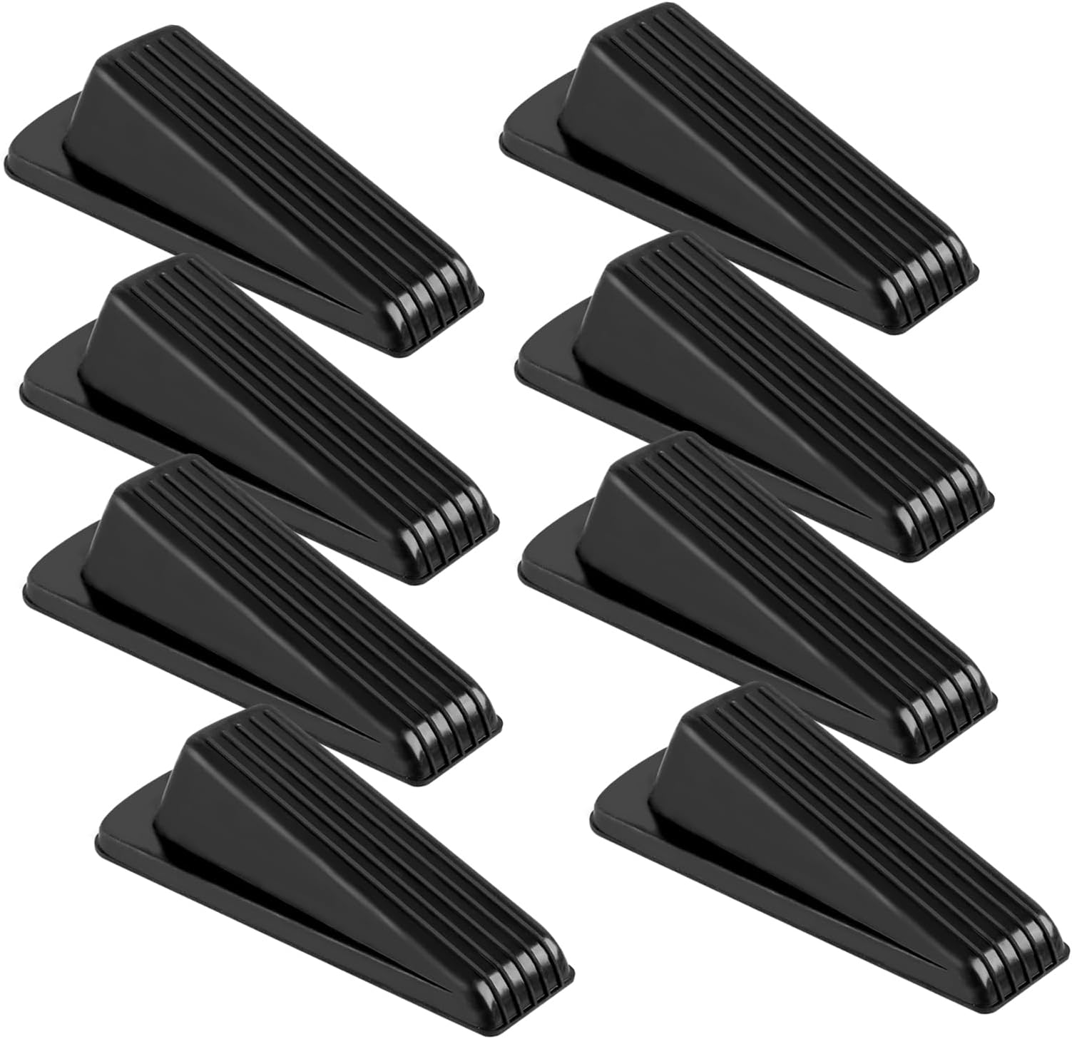 Amazon.com: Stockroom Plus 12 Pack Heavy Duty Rubber Door Stopper Wedge ...