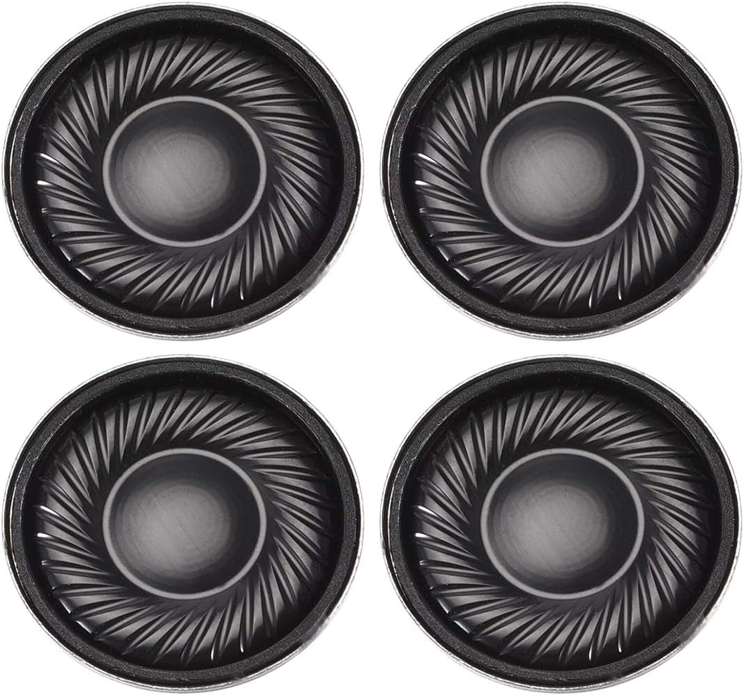 Amazon.com: uxcell 1W 8 Ohm Micro Internal Speaker Magnet Loudspeaker ...