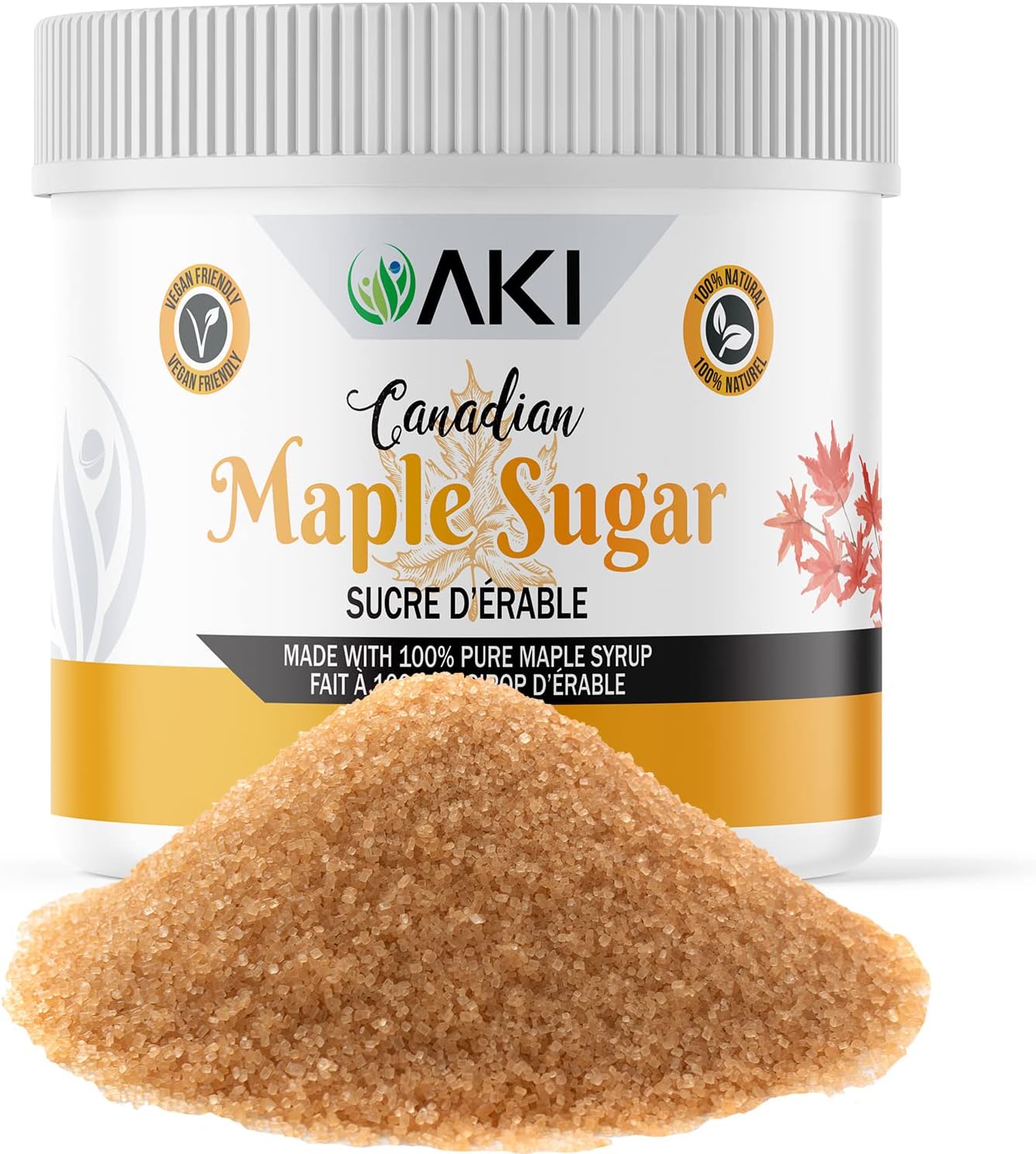 Amazon.com: Frost Ridge Maple Farm Powdered Granulated Organic Maple ...