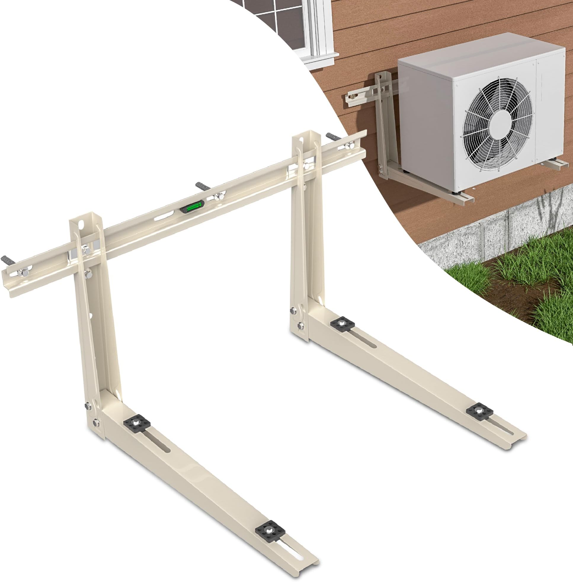 Amazon.com: AC Parts Mini Split Air Conditioner Bracket, Wall Mounting ...