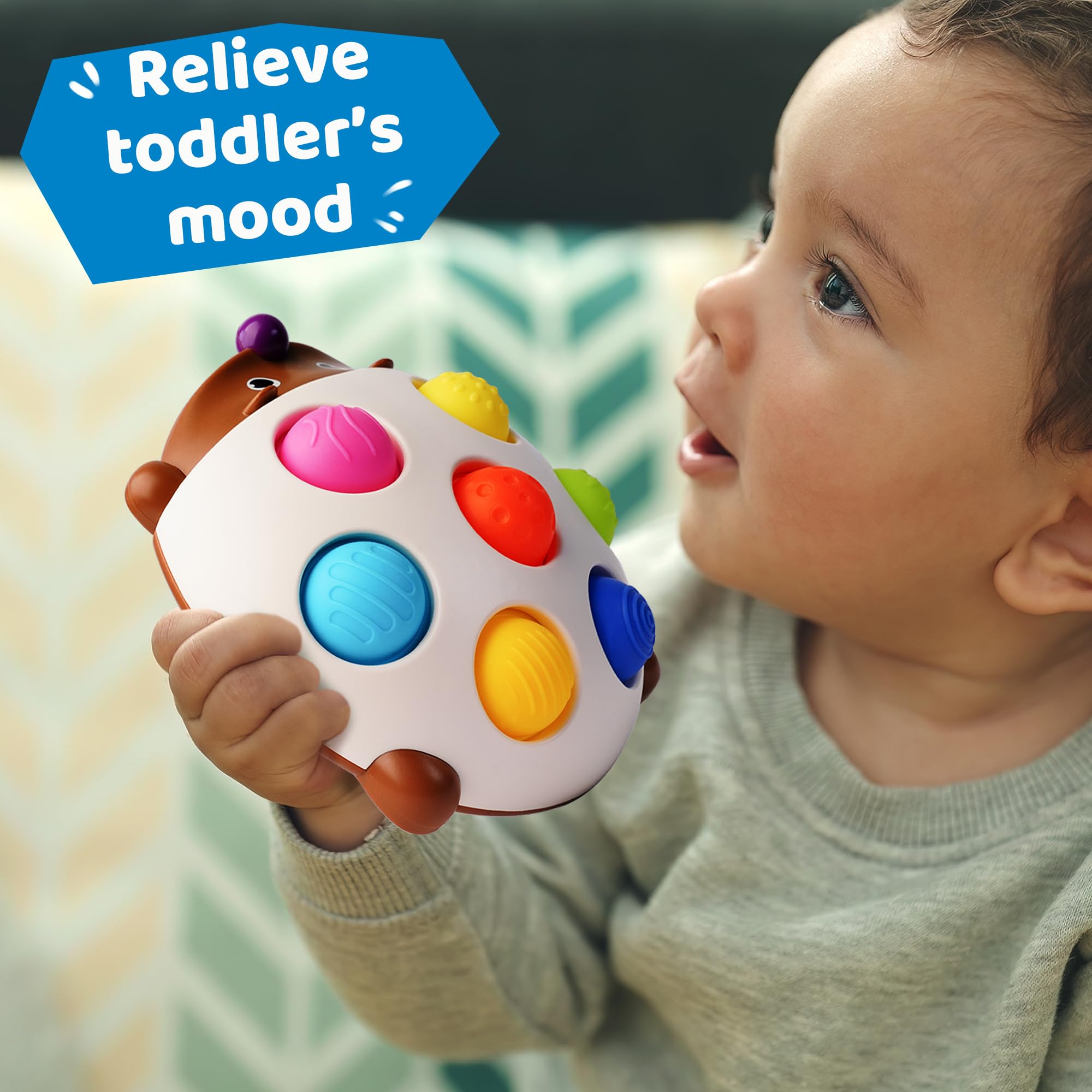 Snapklik.com : Fidget Popper Sensory Baby Toys For 10+ Months ...
