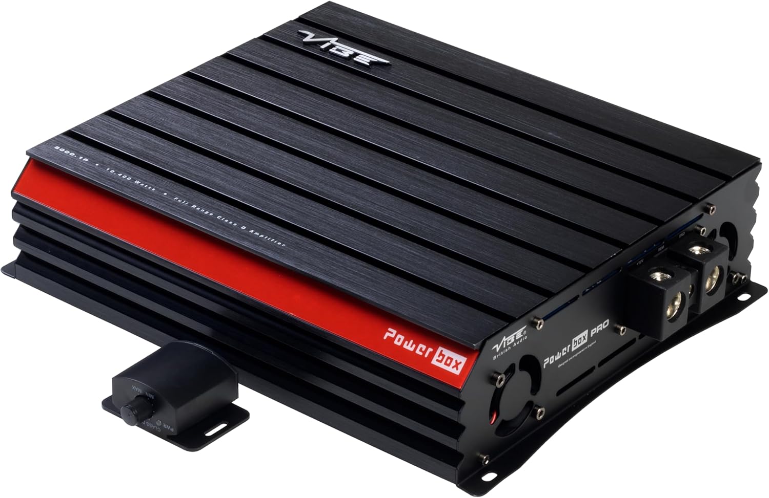 Amazon.com: Vibe by Proscenium PB5000.1P-V0 Pro Series Amplifier for Car Audio: Class D, Full ...