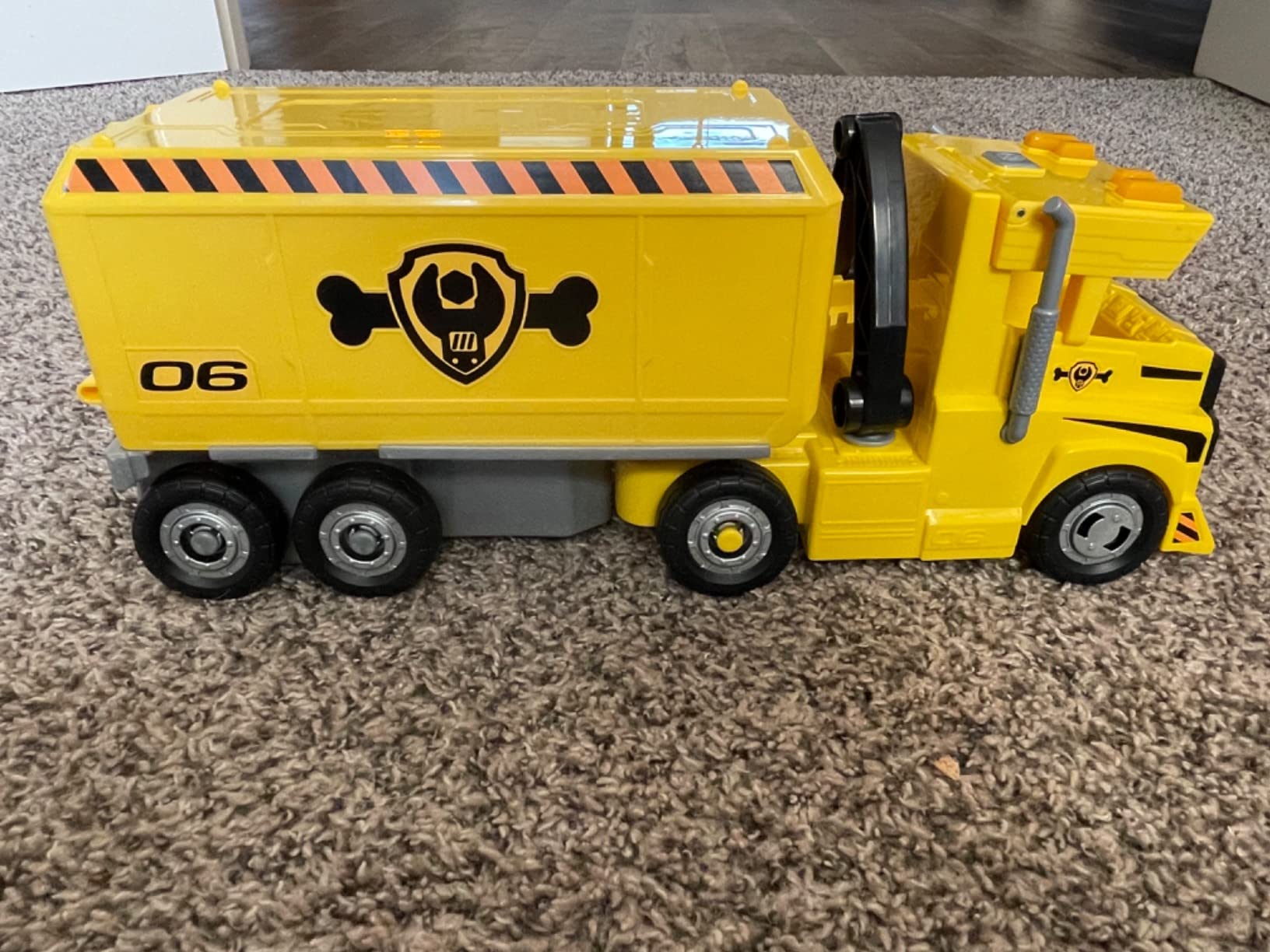 $10/mo - Finance PAW Patrol, Rubble 2 in 1 Transforming X-Treme Truck ...