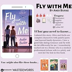 Amazon.com: Fly with Me: A Novel eBook : Burke, Andie: Kindle Store