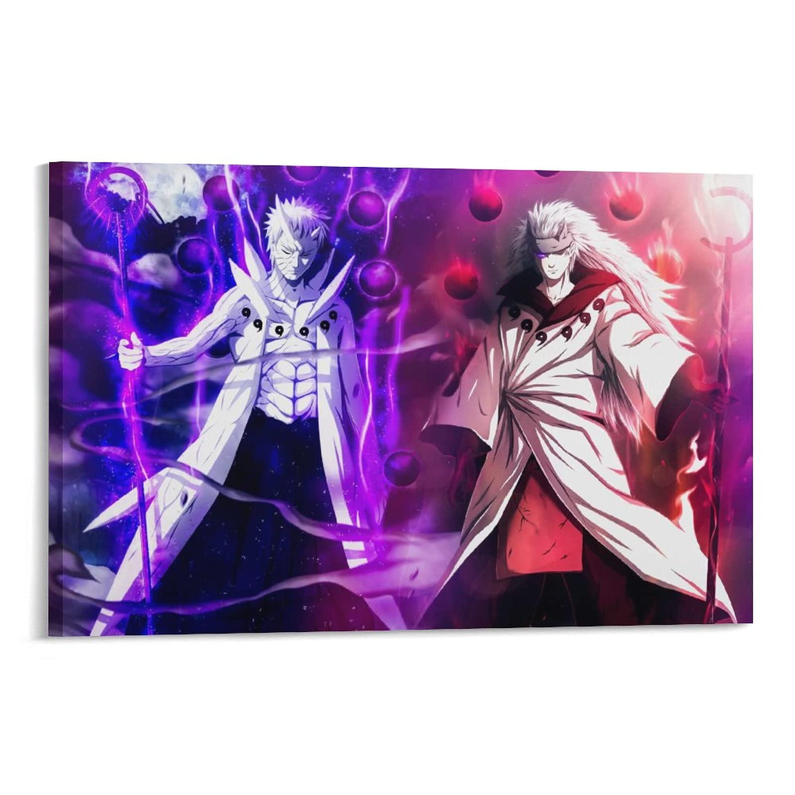 Obito Ten Tails Naruto | Uchiha Obito White Ten Tail Force With Weapon