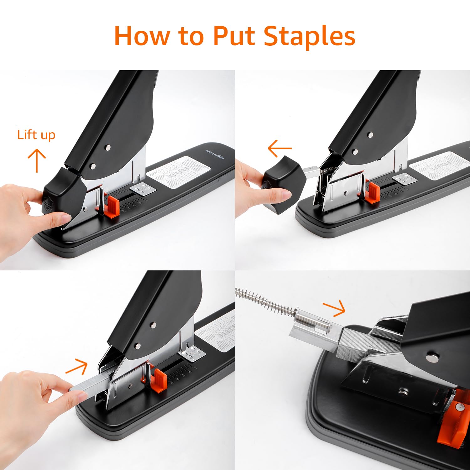 How to put together a stapler online