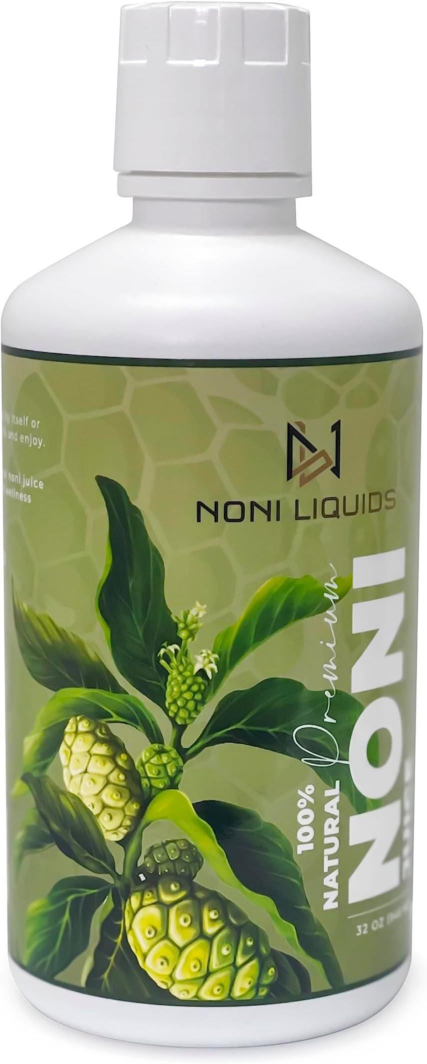 Amazon.com: Noni Liquids Pure Hawaiian Noni Juice: Original & Authentic ...