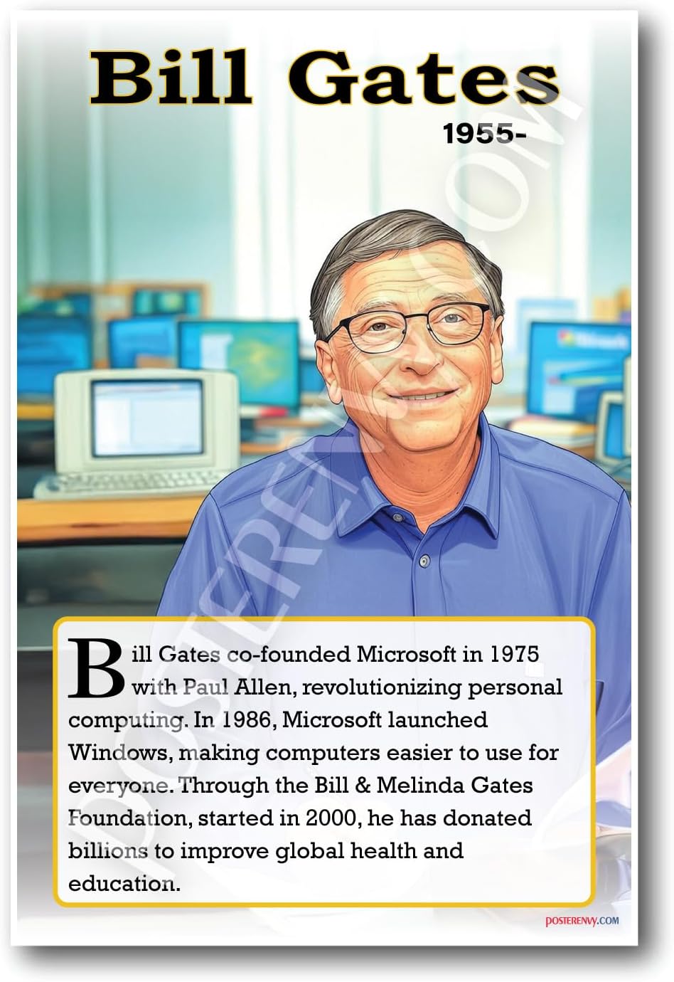 Amazon.com: Bill Gates - Microsoft Founder & Entrepreneur - Biography ...