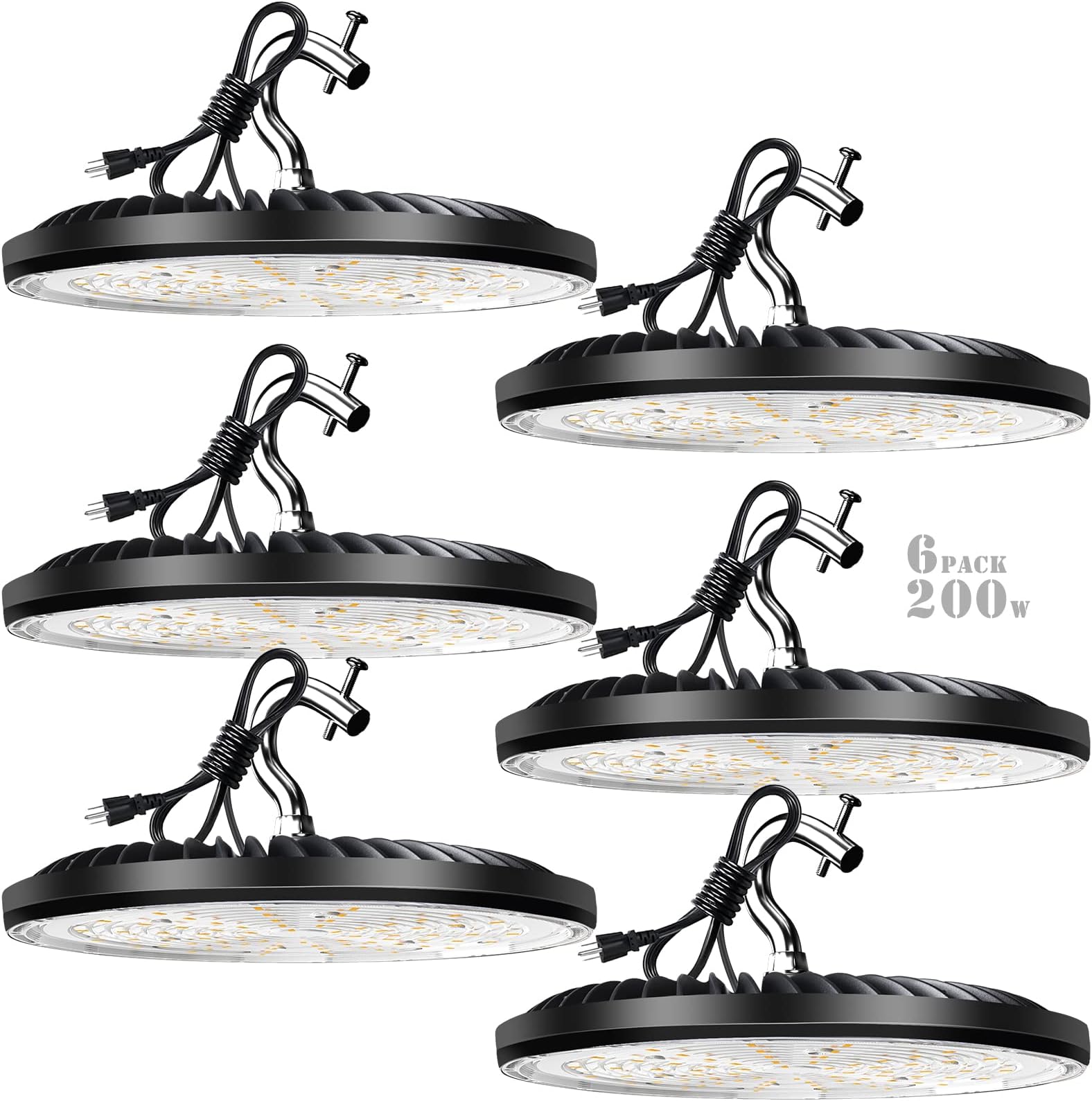 Lightdot 200W LED High Bay Light, 28000LM (Eqv. to 800W HPS/MH) High ...