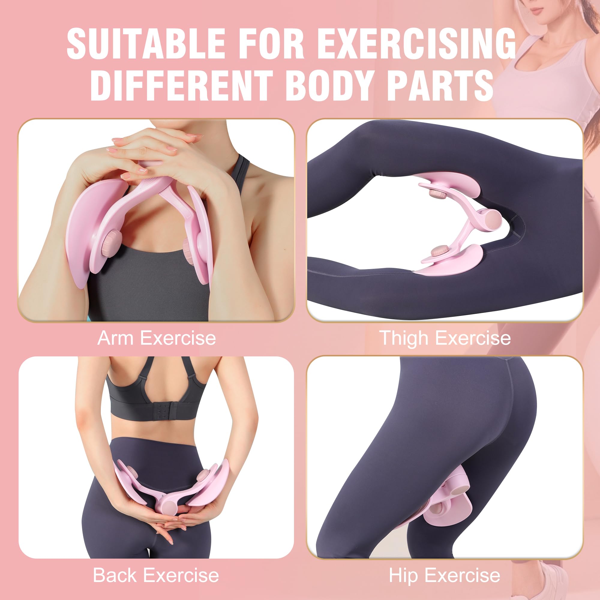 Snapklik.com : CENMIFI Thigh Master - Thigh Toner, Pelvic Floor Trainer ...