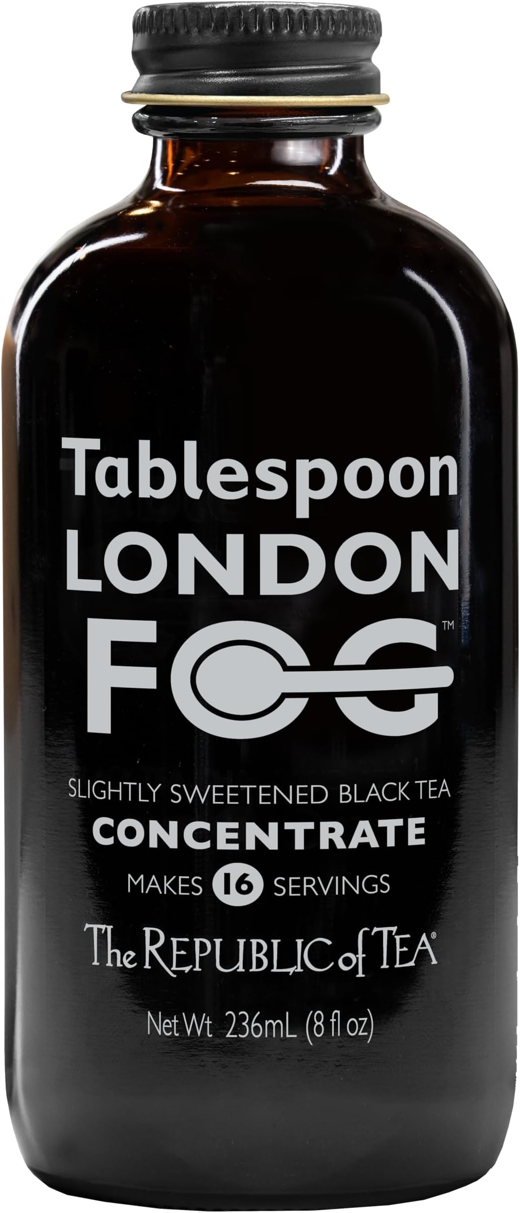 Amazon.com : The Republic of Tea – Tablespoon London Fog, Black Tea ...