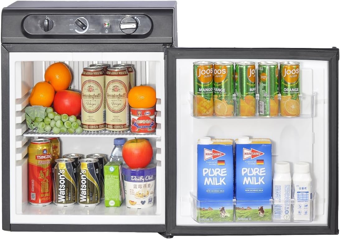 Amazon.com: Smad Propane Fridge, 3 Way Propane Refrigerator for RV, Gas ...