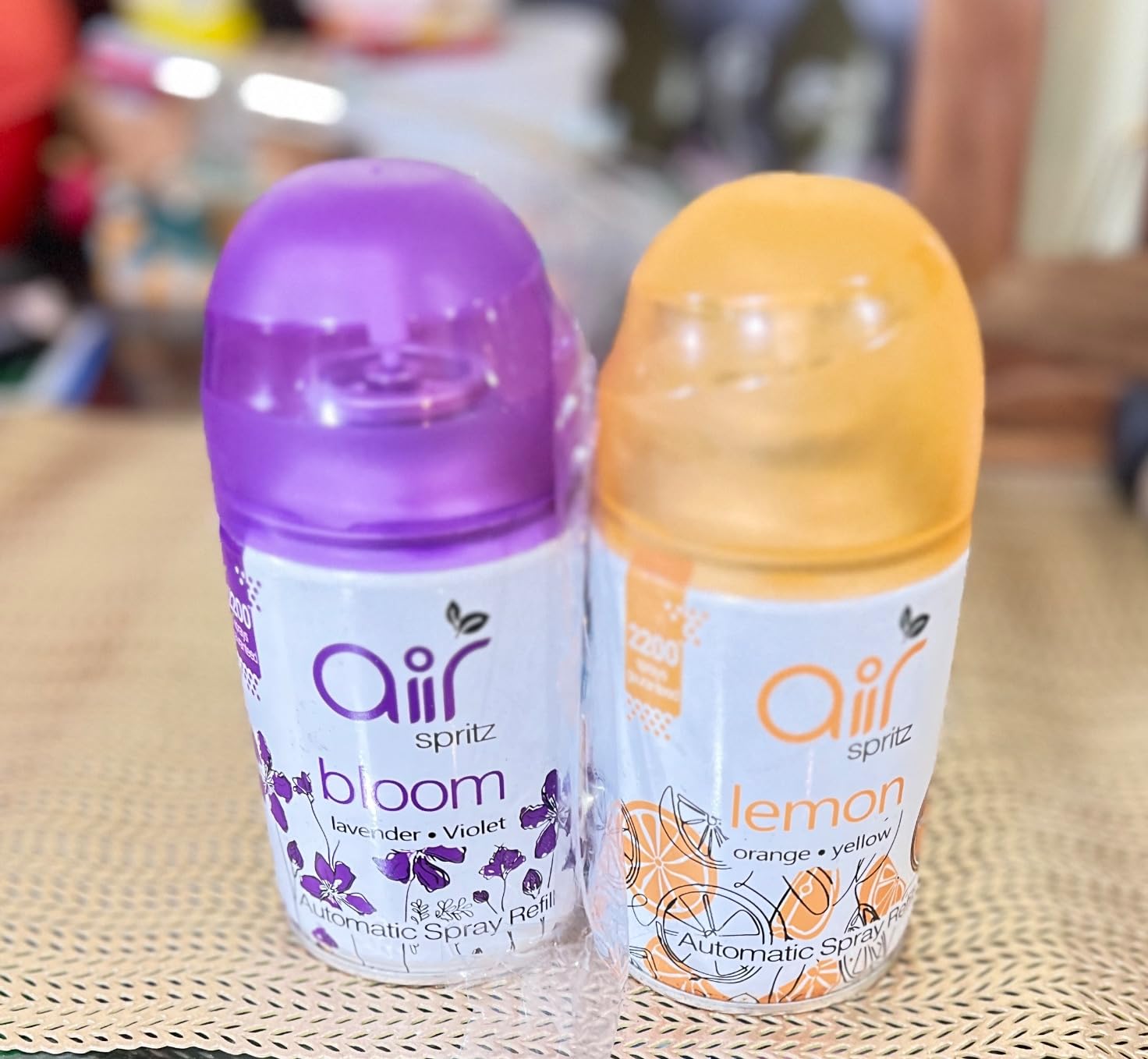 Air Spritz 225ml Freshmatic Automatic Air Freshener Refill (Exotic ...