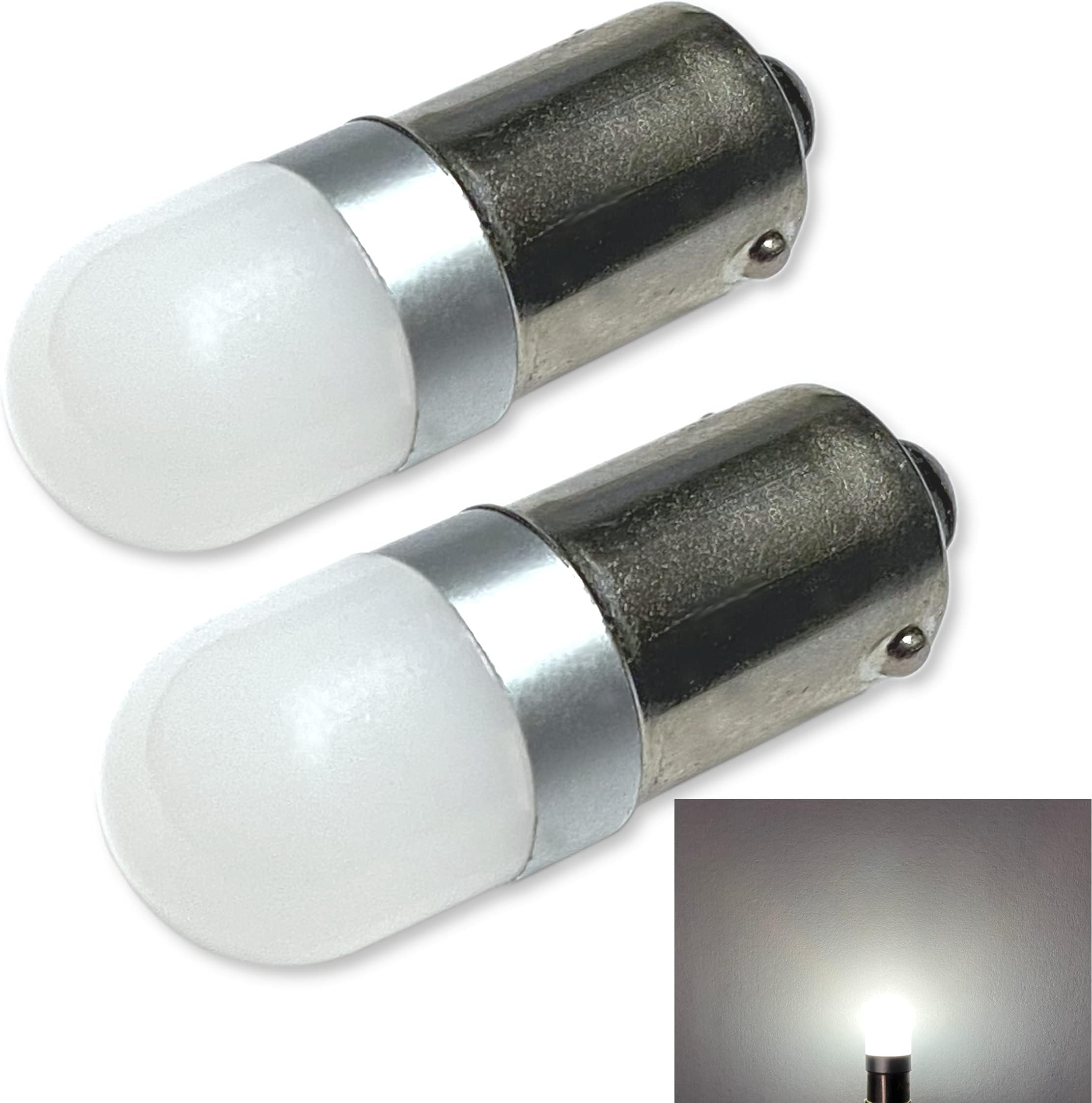 #1813, 1816 Miniature Bayonet Bulb LED Replacement | 12/14-Volt | Ba9s ...