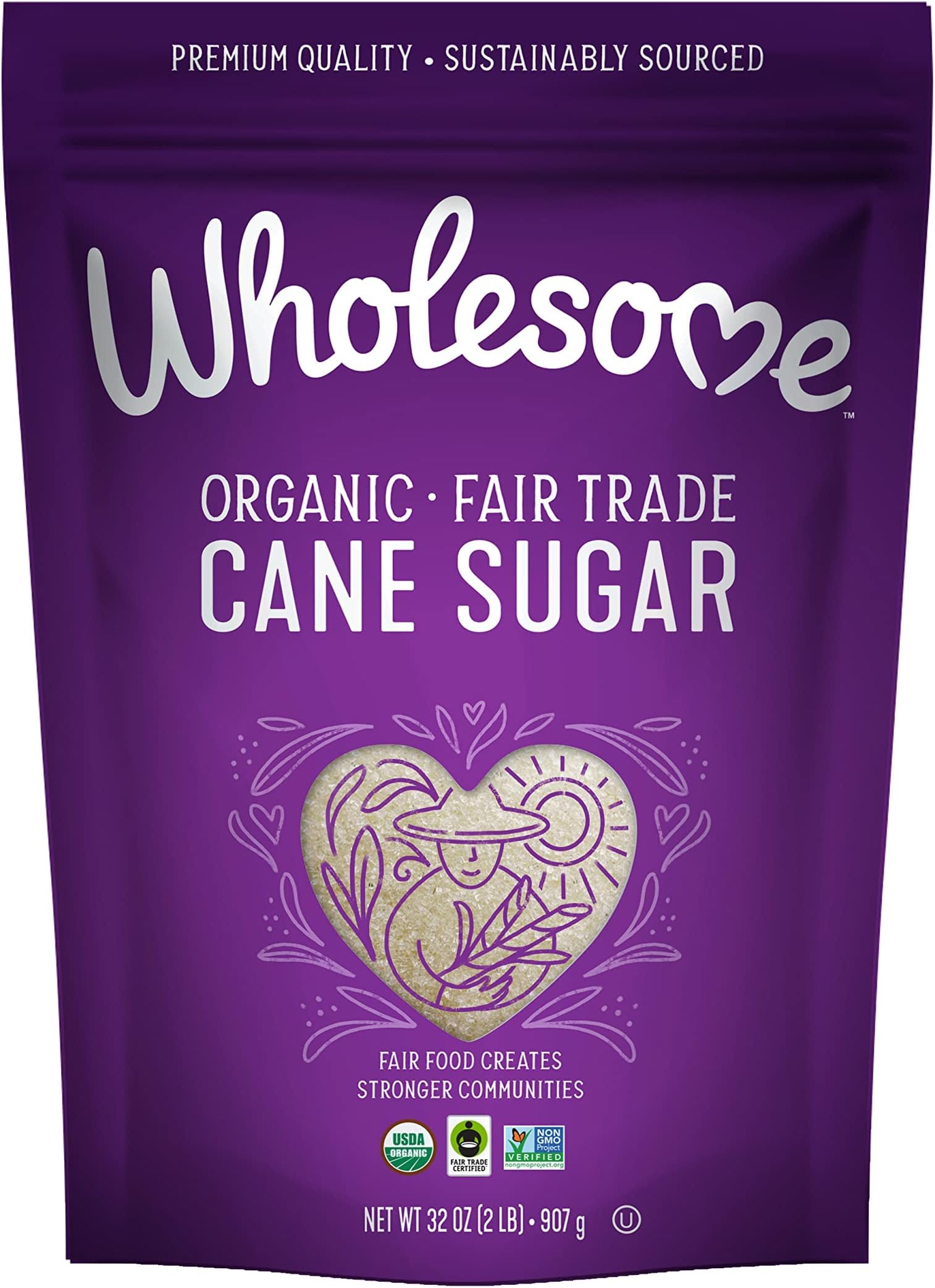 Amazon.com: Imperial Sugar Dixie Crystals Pure Cane Sugar, 4 lb ...