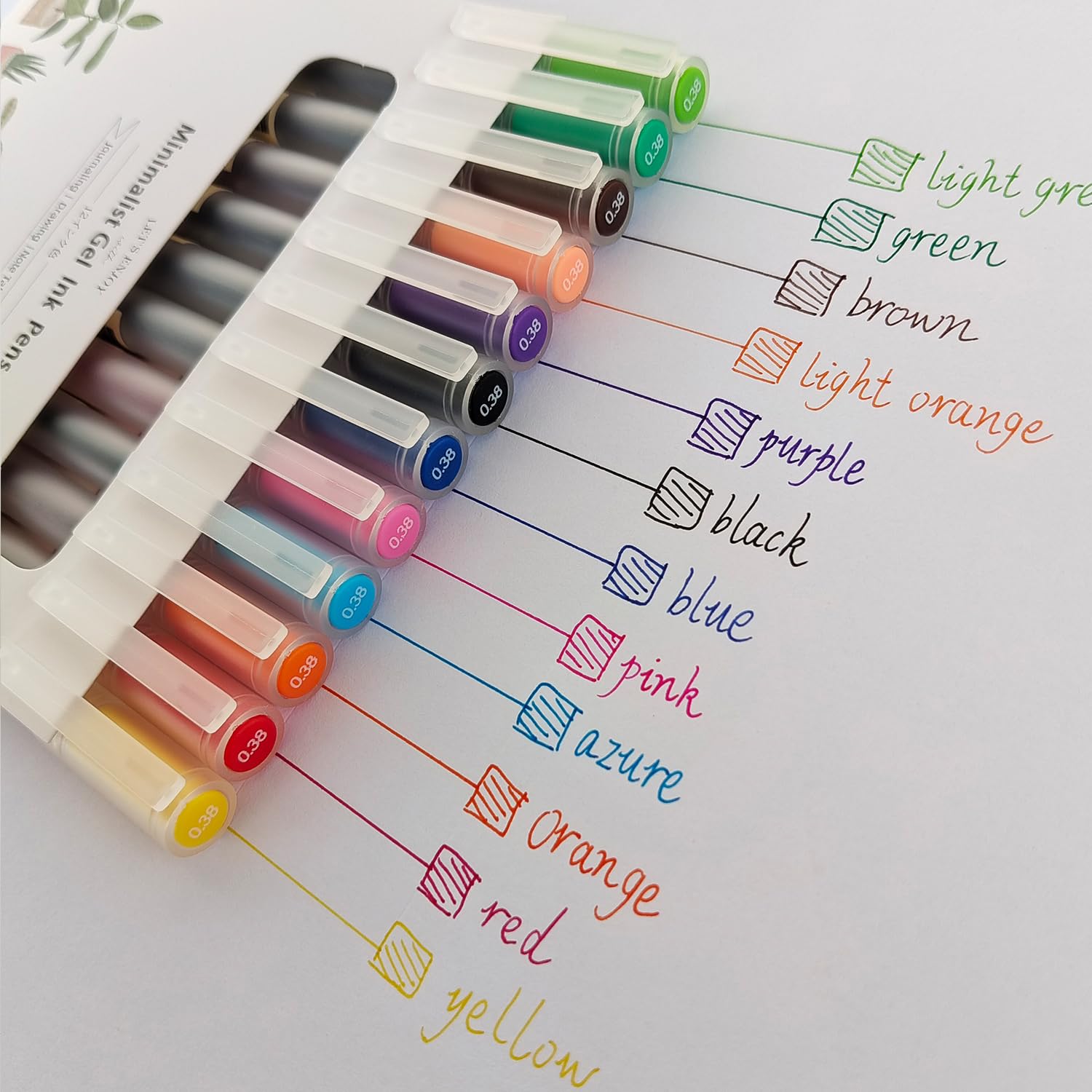 Japanese Colored Pens Japan Pen Trends In 2020 | Fudefan