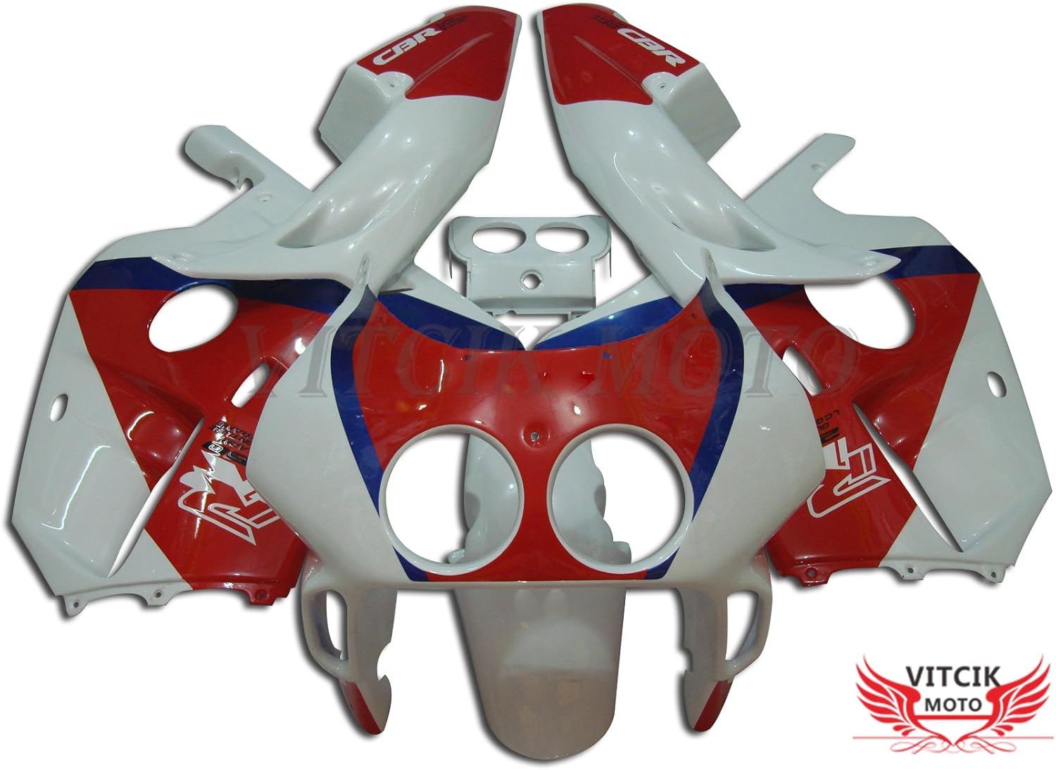 VITCIK (Fairing Kits Fit for CBR250RR MC22 1990 1991 1992 1993 1994 ...