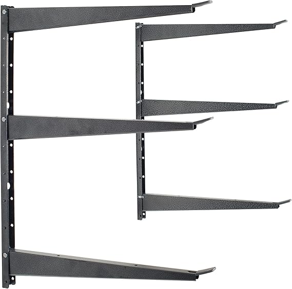 Heavy Duty Wood and Lumber Storage Rack by Delta Cycle, Holds Up to 480 ...