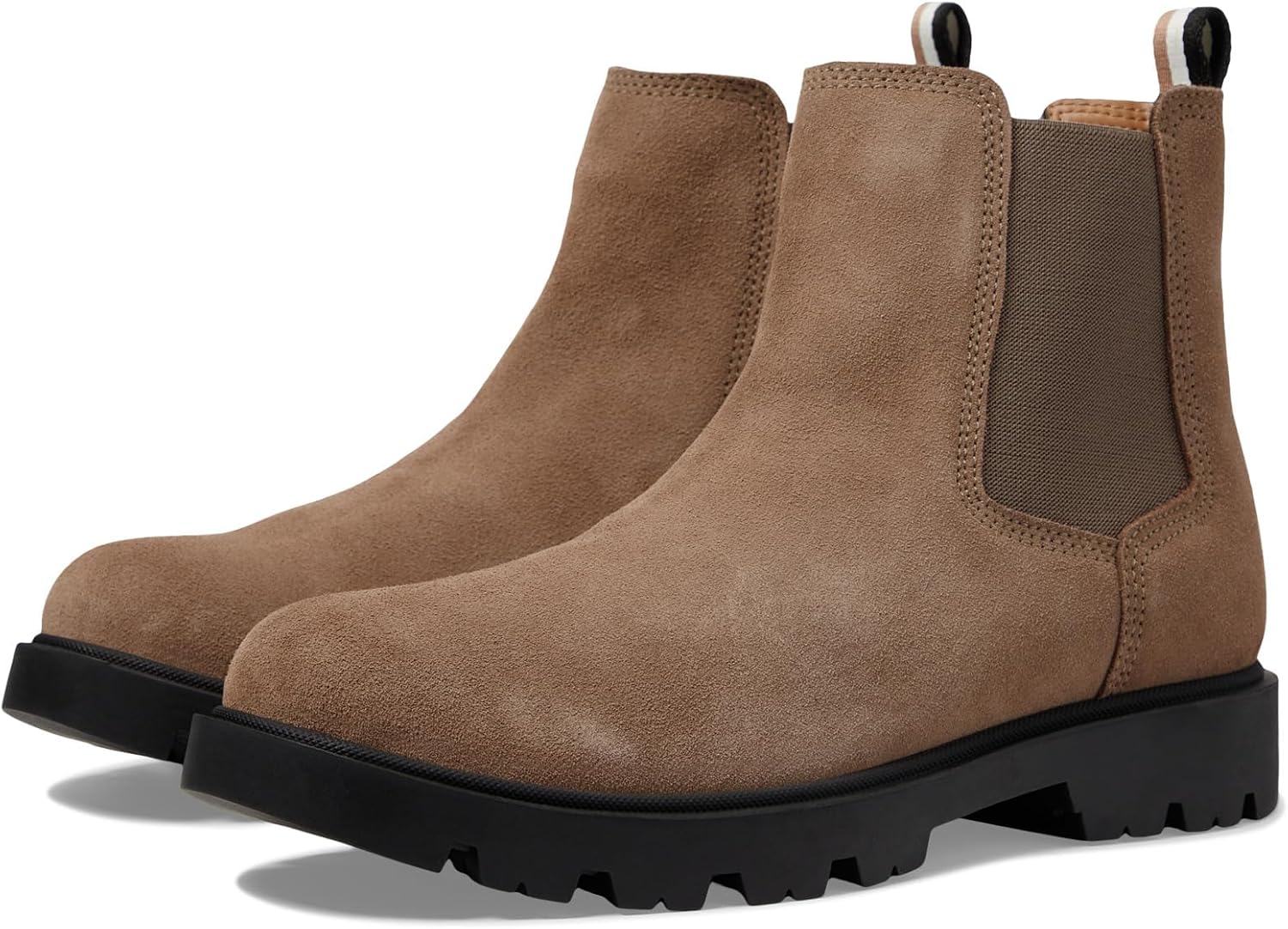 Amazon.com | BOSS Adley Suede Leather Chelsea Boot | Chelsea