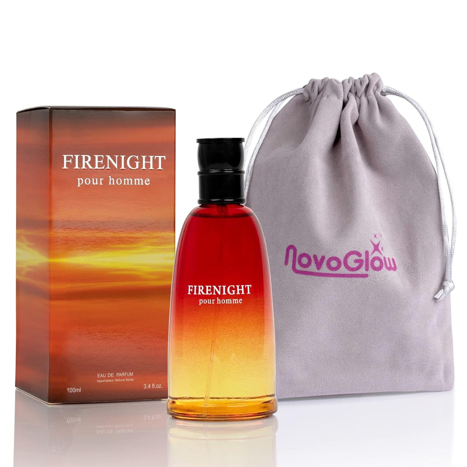 Amazon.com : Firenight Pour Homme- Eau De Toilette Spray Perfume ...