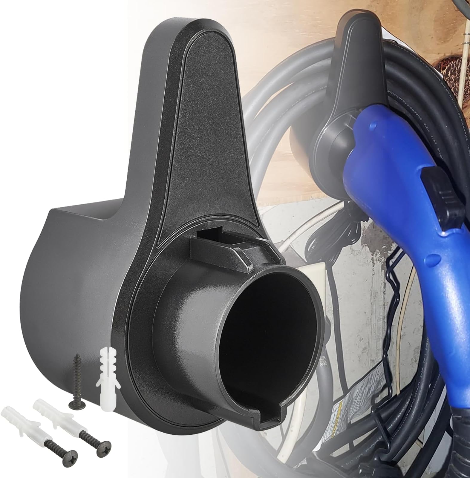 Amazon.com: MECMO EV Charging Cable Holder Wall Mount for J1772 ...