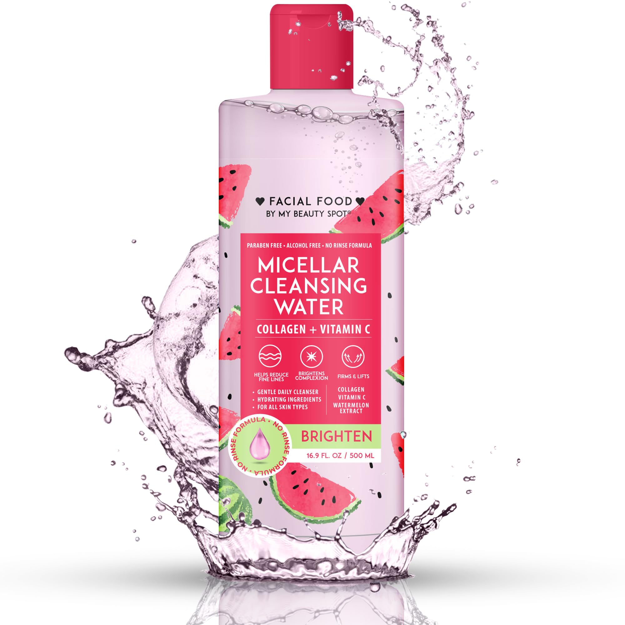 Amazon.com: My Beauty Spot Micellar Water - Facial Cleansing Makeup ...