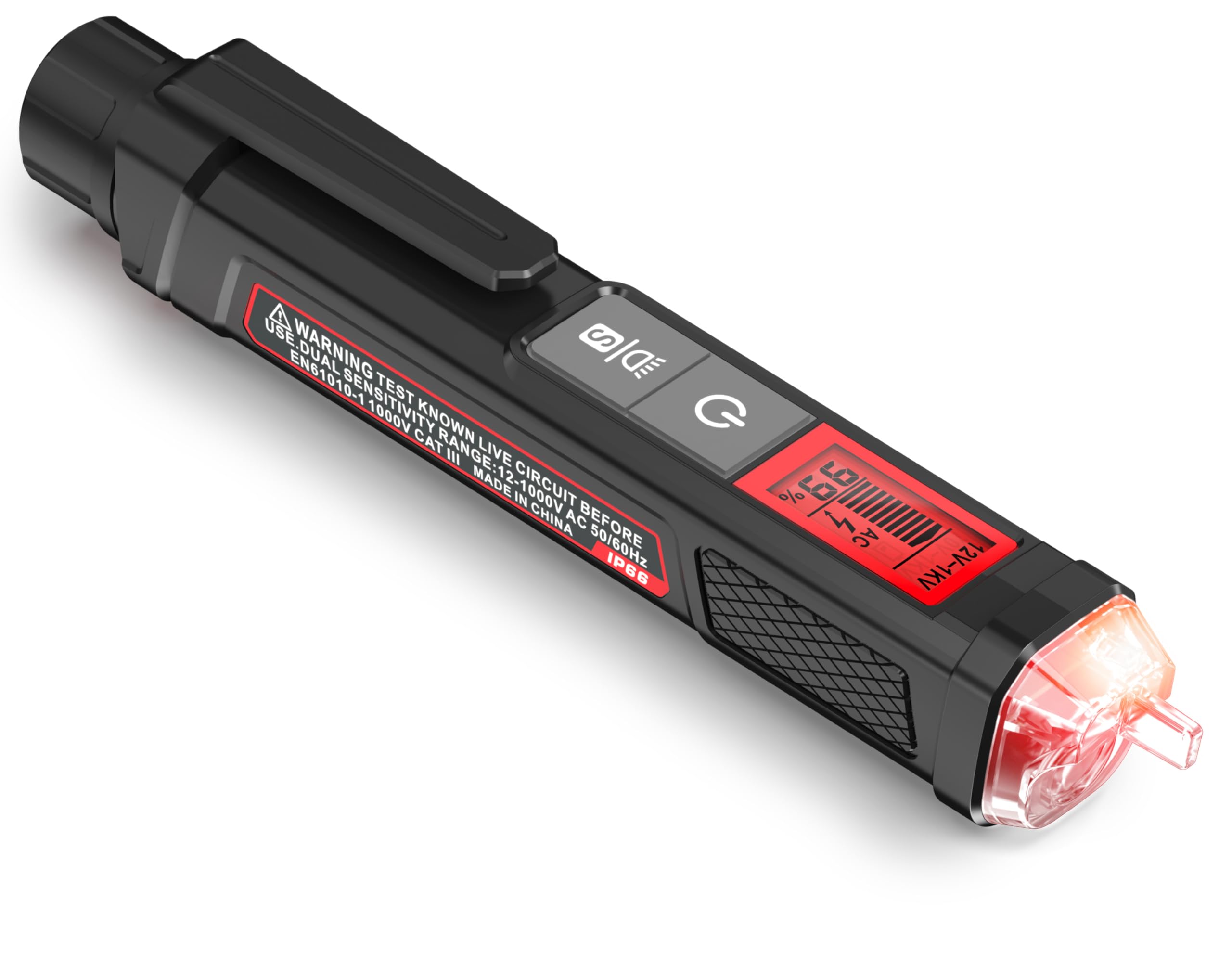 Electrical Tools C.K AC Non-Contact Mains Voltage Tester 1000V AC Non ...