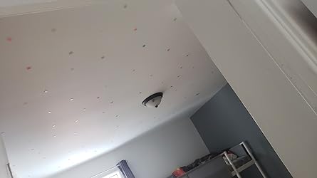 Glow in The Dark Stars Stickers for Ceiling, Adhesive 200pcs 3D Glowing ...