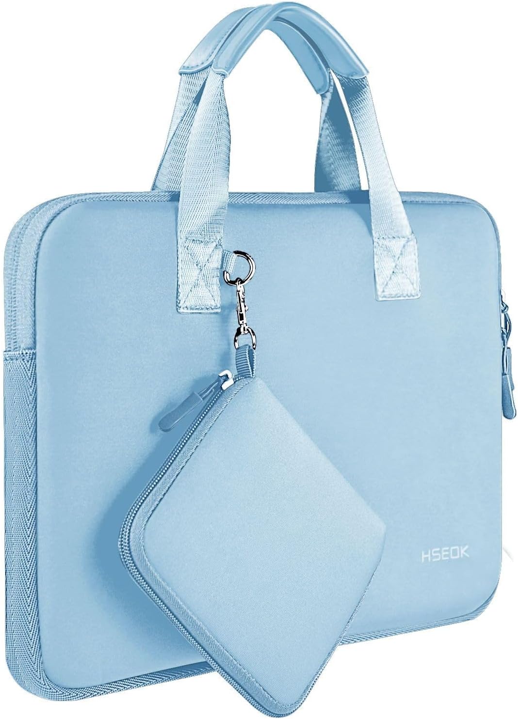 Amazon.com: Hseok Laptop Sleeve 14 inch Case with Small Pouch, Neoprene ...