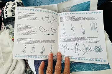 Amazon.com: CRAFTILOO You are Hand Embroidery kit for Beginners ...