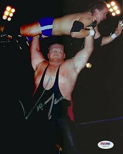 Big Van Vader Signed WWE 8x10 Photo COA Autograph WCW NJPW AJPW IWGP ...