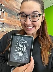 Amazon.com: I Will Break You: A dark stalker romance (Pen Pal Duet ...