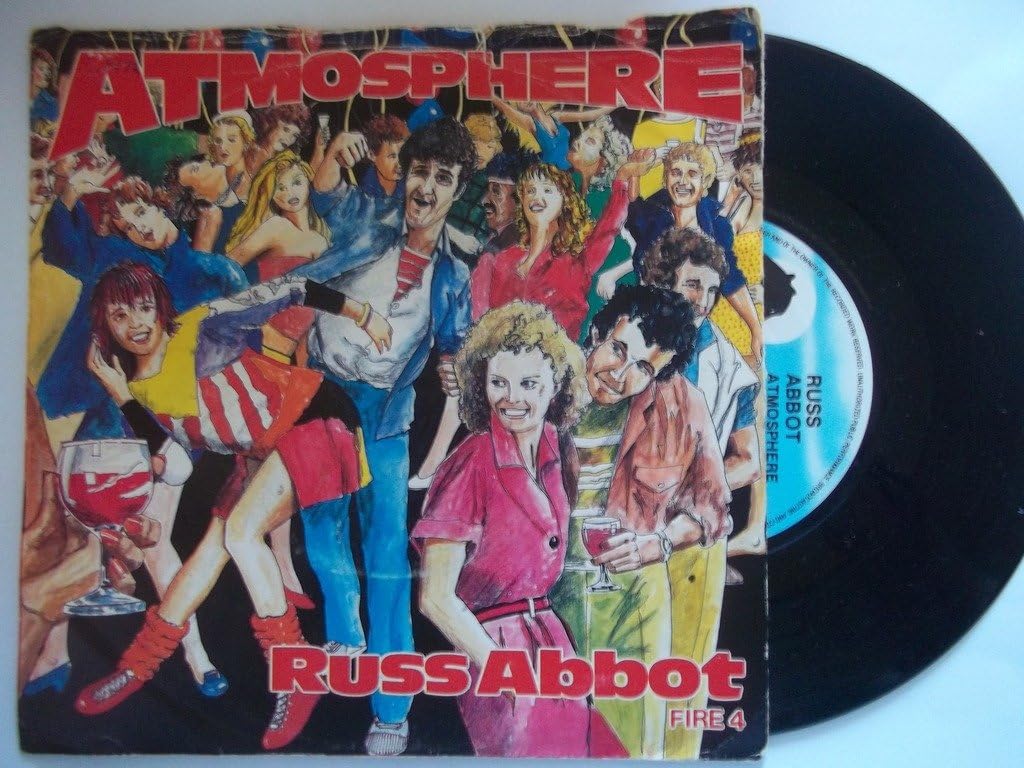 Russ Abbot - Atmosphere / Thoughts Of A Child (7" Vinyl) [VINYL] by ...