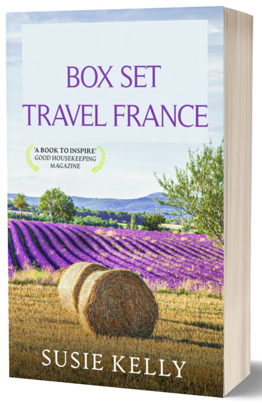 Susie Kelly Box Set : French travel writing collection to make you ...