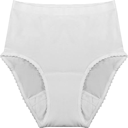 Amazon.com: Comfort Finds Seamless Incontinence Panty - Reusable Womens ...