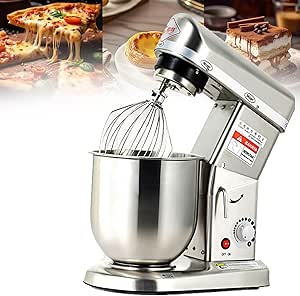Amazon.com: 10Qt 500W Commercial Food Mixer, Commercial Mixer 3-Speed ...