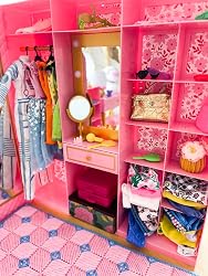 Amazon.com: Mini Brands Mini Fashion Dream Wardrobe by ZURU with ...
