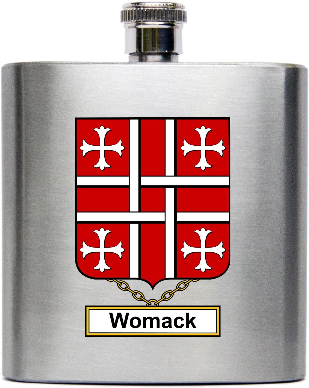 Amazon.com | Womack or Wornack Family Crest British Shield Click ...