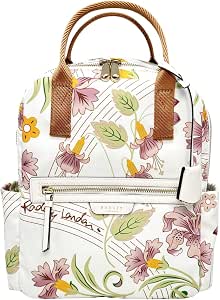 Amazon.com: RADLEY London Maple Cross Floral Responsible Medium Zip Top ...