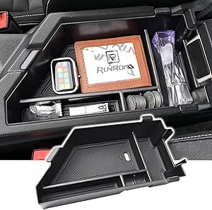 Amazon.com: RUNROAD Center Console Organizer Tray Compatible with Volkswagen Jetta 2020 2021 ...