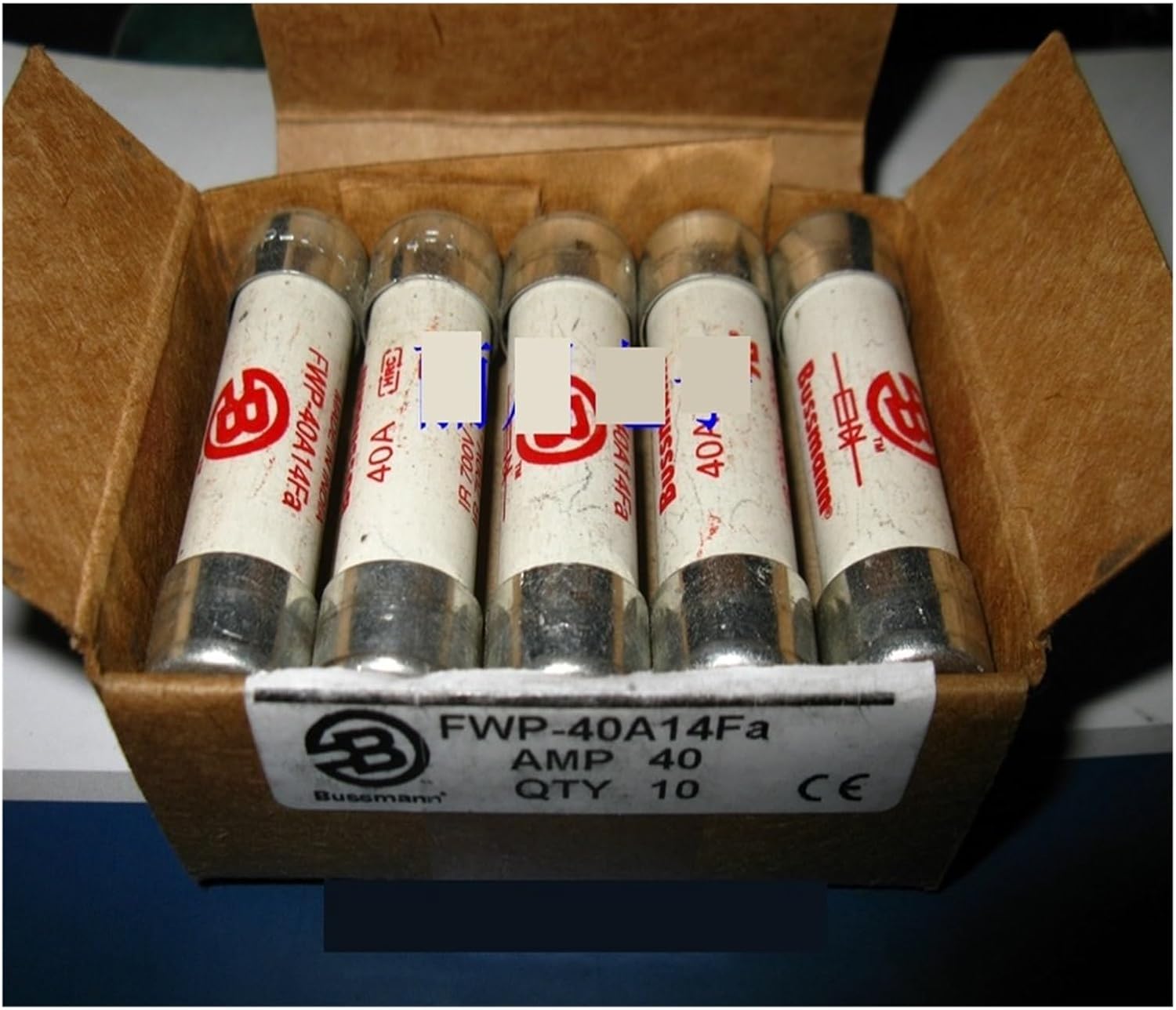 Amazon.com: DOMOJT Fuse Fuses 10PCS FWP-40A14Fa 700V FWP-40A14F 40A ...
