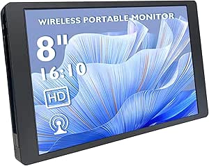 Amazon.com: Snail Bear 8 inch Wireless Portable Monitor for Gaming ...
