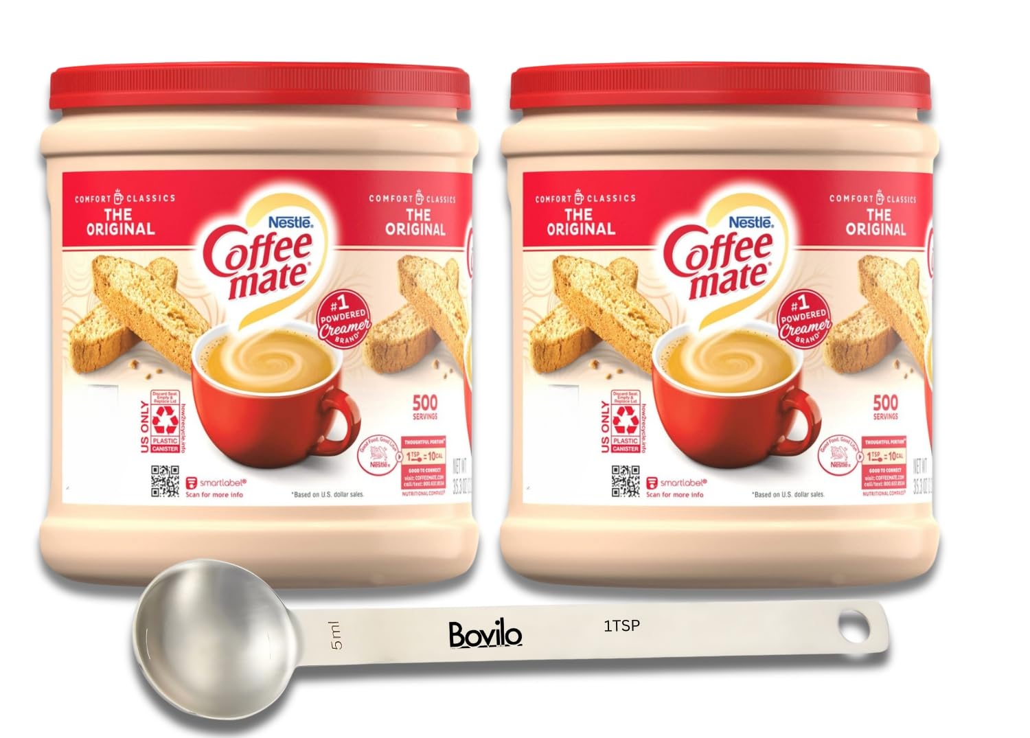 Amazon.com: Coffee-Mate" Original Powdered Coffee Creamer,70.6 oz ...