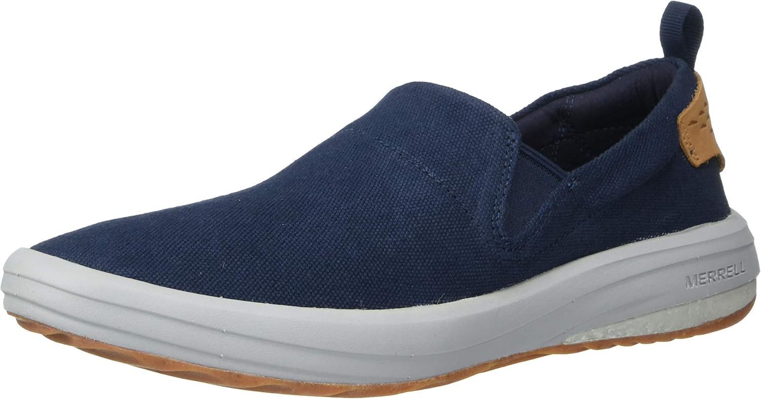 Amazon.com | Merrell men's Gridway Moc Canvas Hiking Shoe | Hiking Shoes