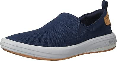 Amazon.com | Merrell Men's Gridway Moc Canvas Hiking Shoe | Hiking Shoes