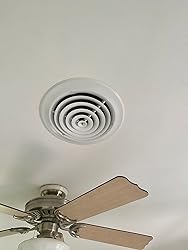 10" Round Ceiling Diffuser - Easy Air Flow - HVAC Vent Duct Cover ...