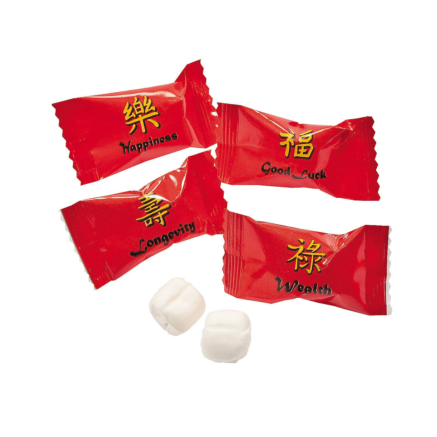 Amazon.com : Fun Express 2025 Chinese New Year Buttermint Candy (108 ...